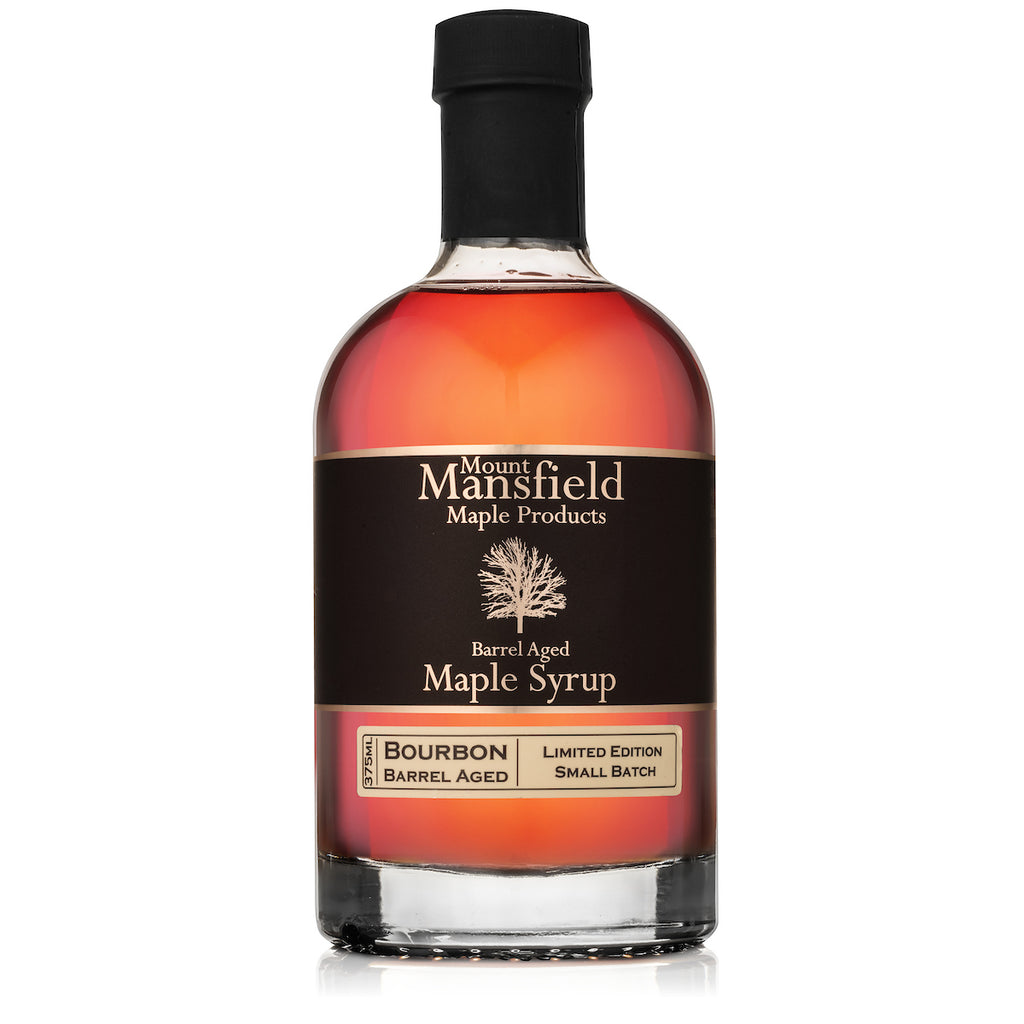 Barrel Aged Maple Syrup | Mount Mansfield Maple Products
